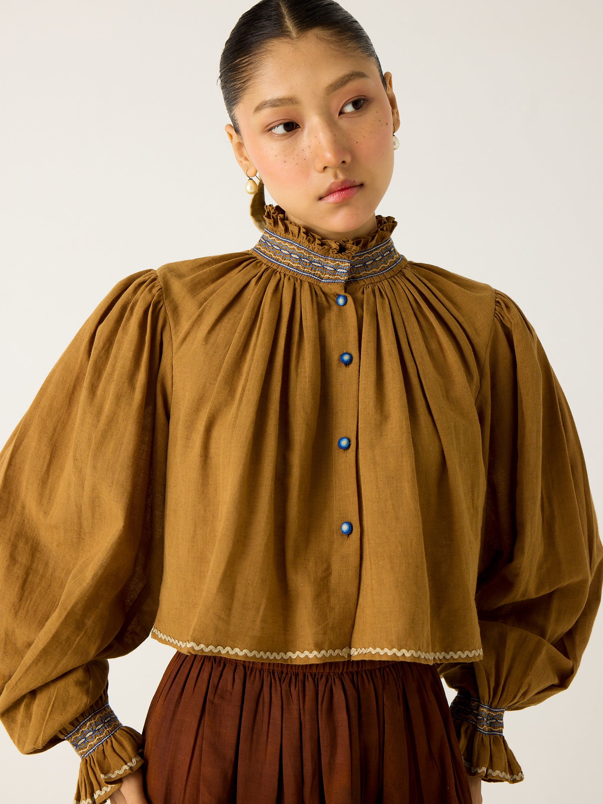 Elsa Top – Cord Studio