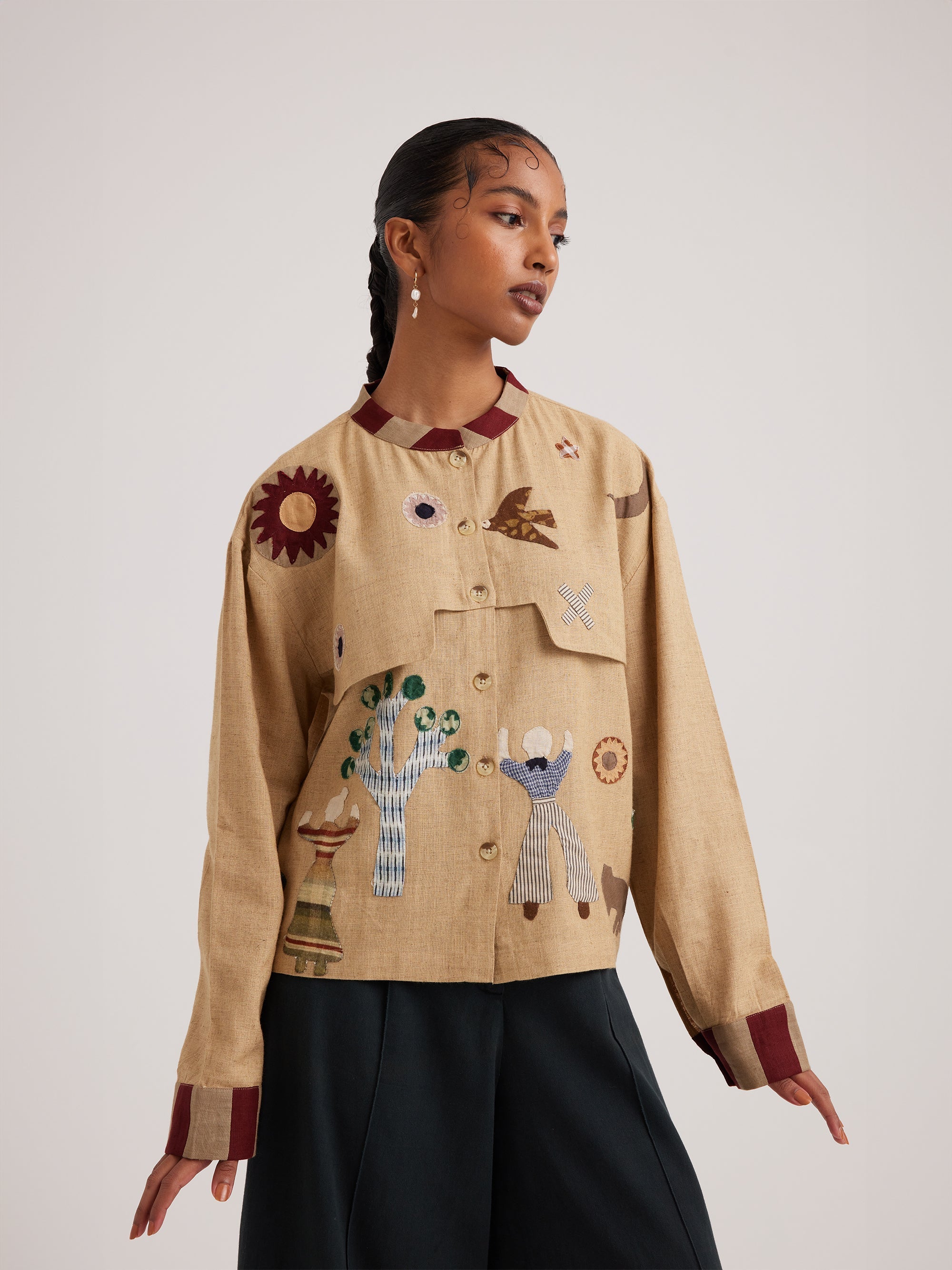 Buy Bert Shirt For Women – Cord Studio