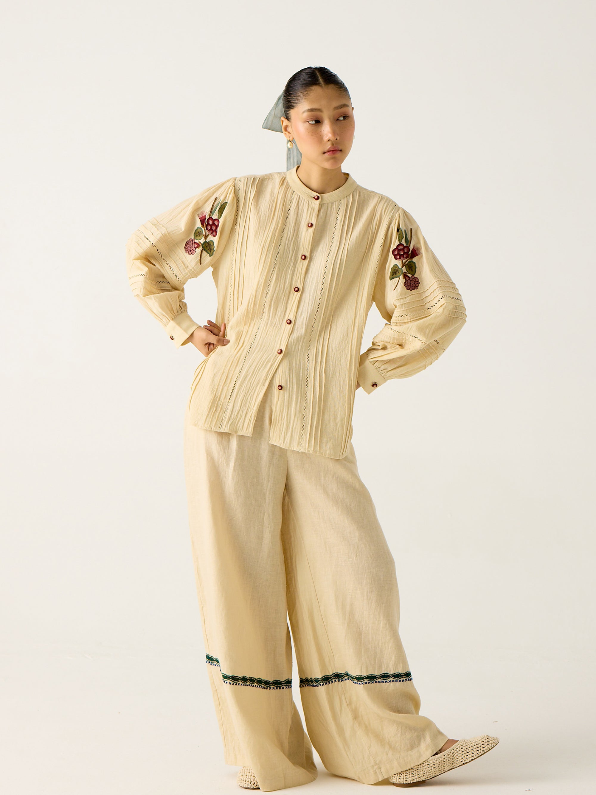 Hazel Set - Ivory – Cord Studio