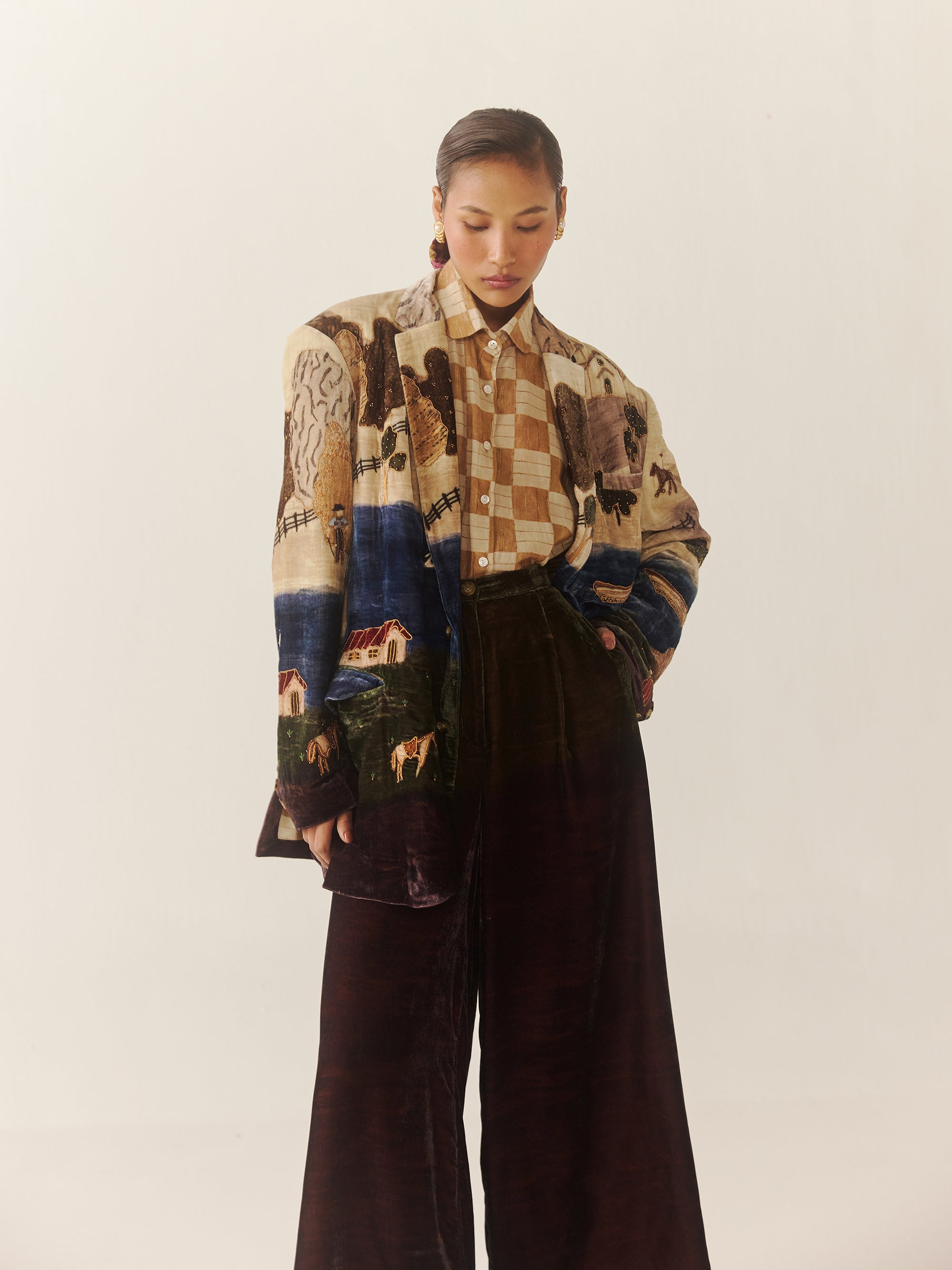 New Yorker Blazer Set – Cord Studio