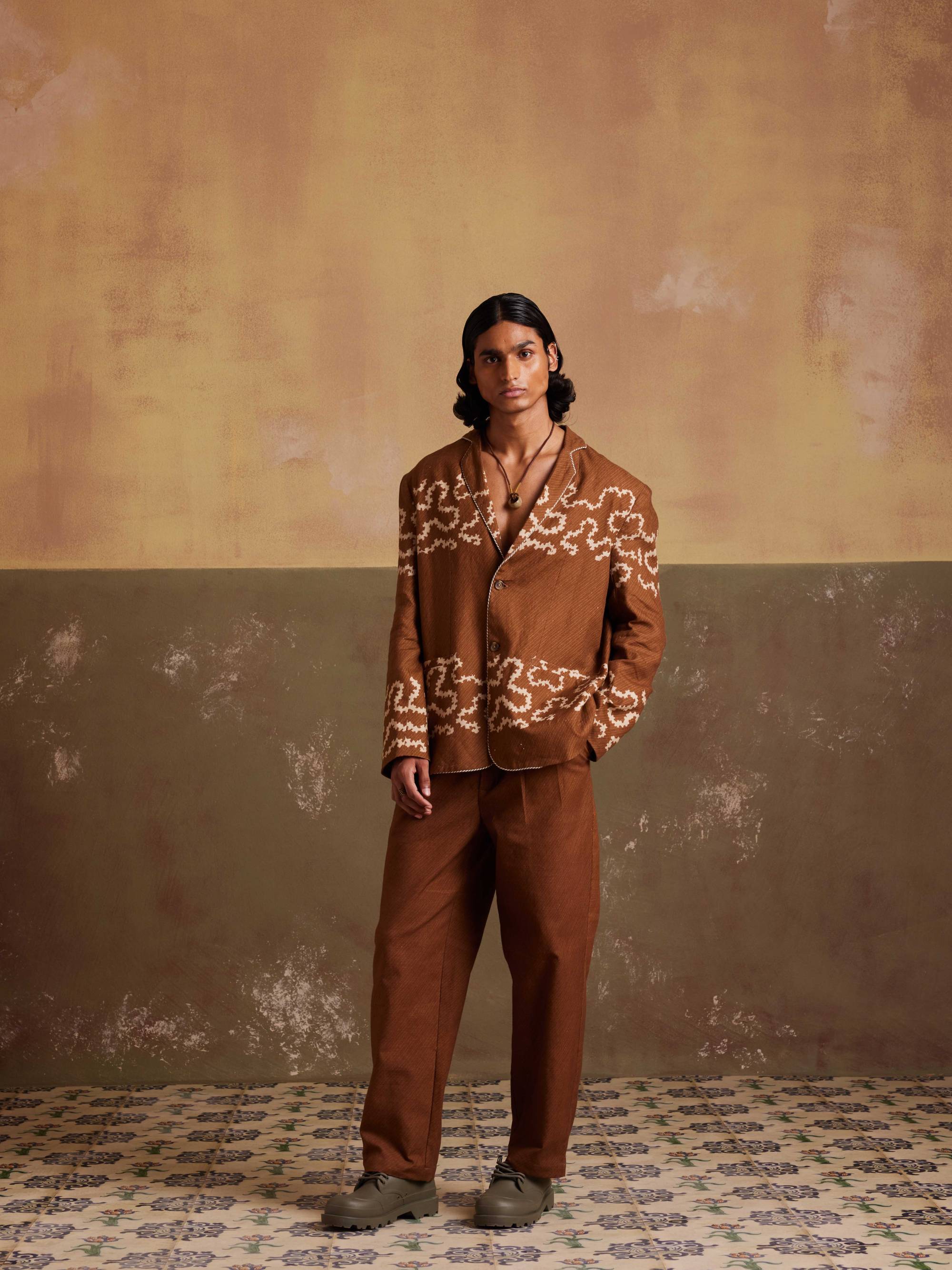 Oversized Blazer Set – Cord Studio