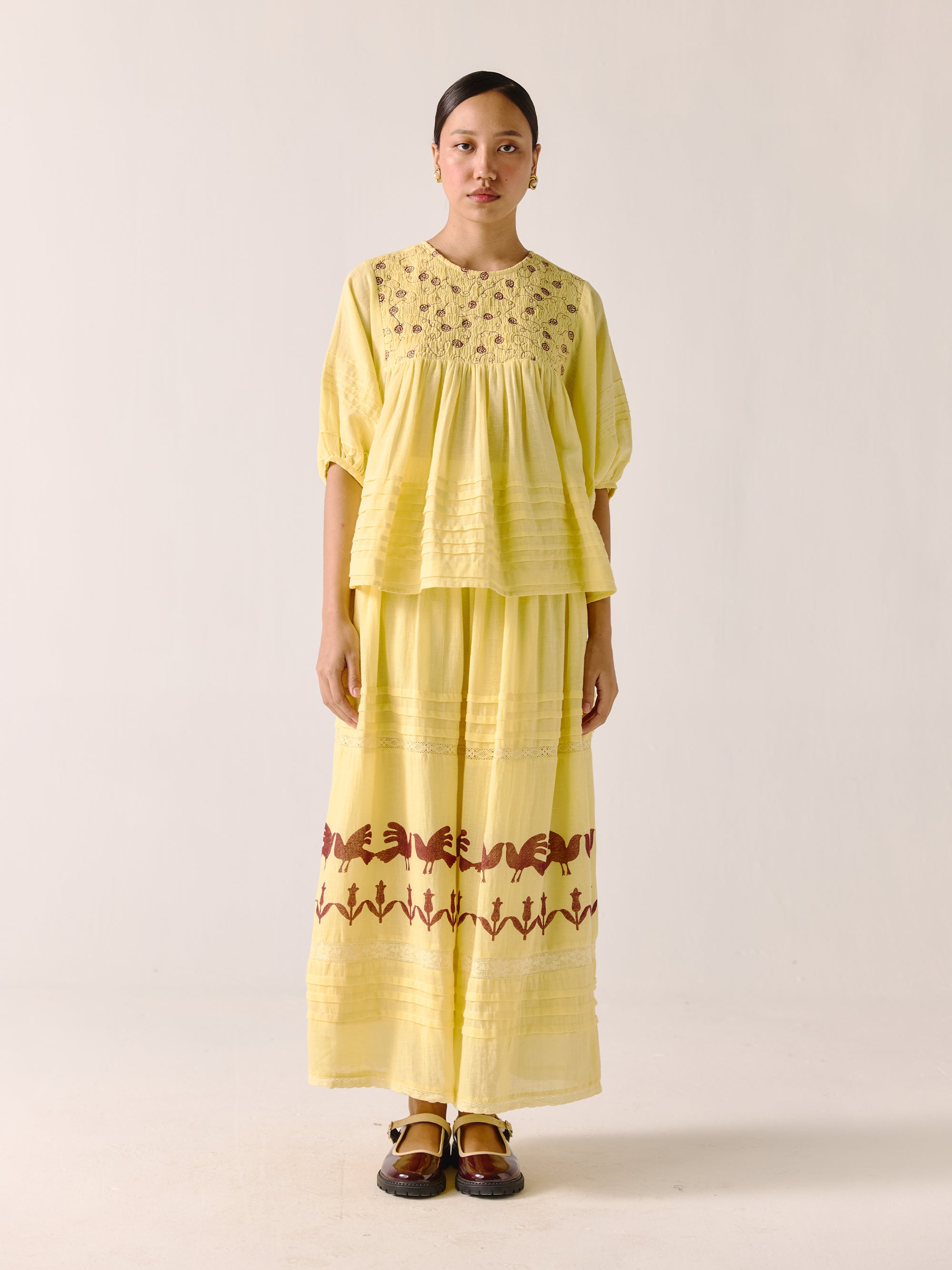 Leah Set (Leah Top + Emily Skirt) – Cord Studio