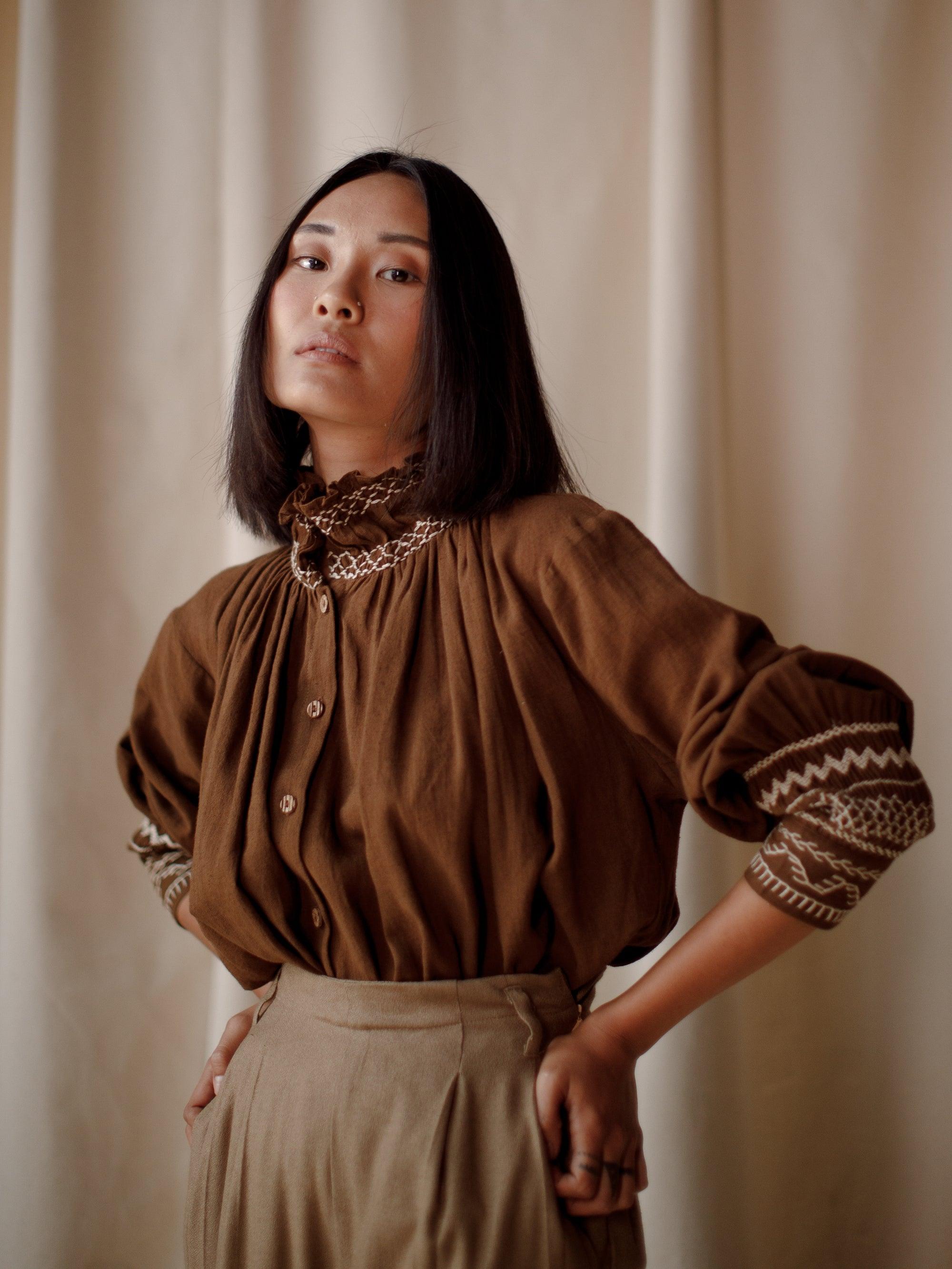 Farmer Top – Cord Studio