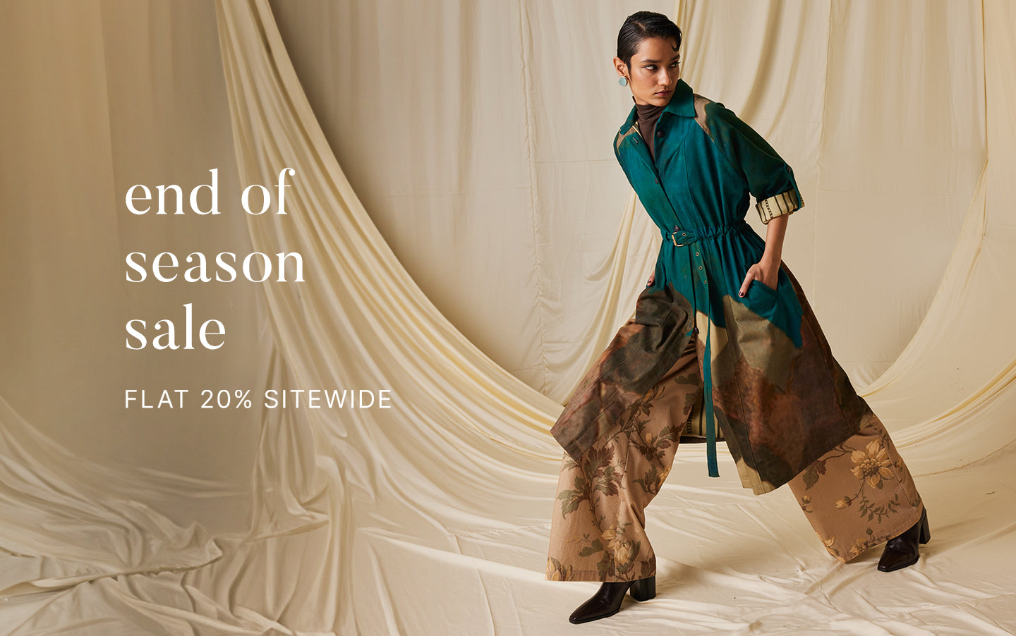 Limited-Time Offer: EOSS Sale - 20% Off All Products! – Cord Studio