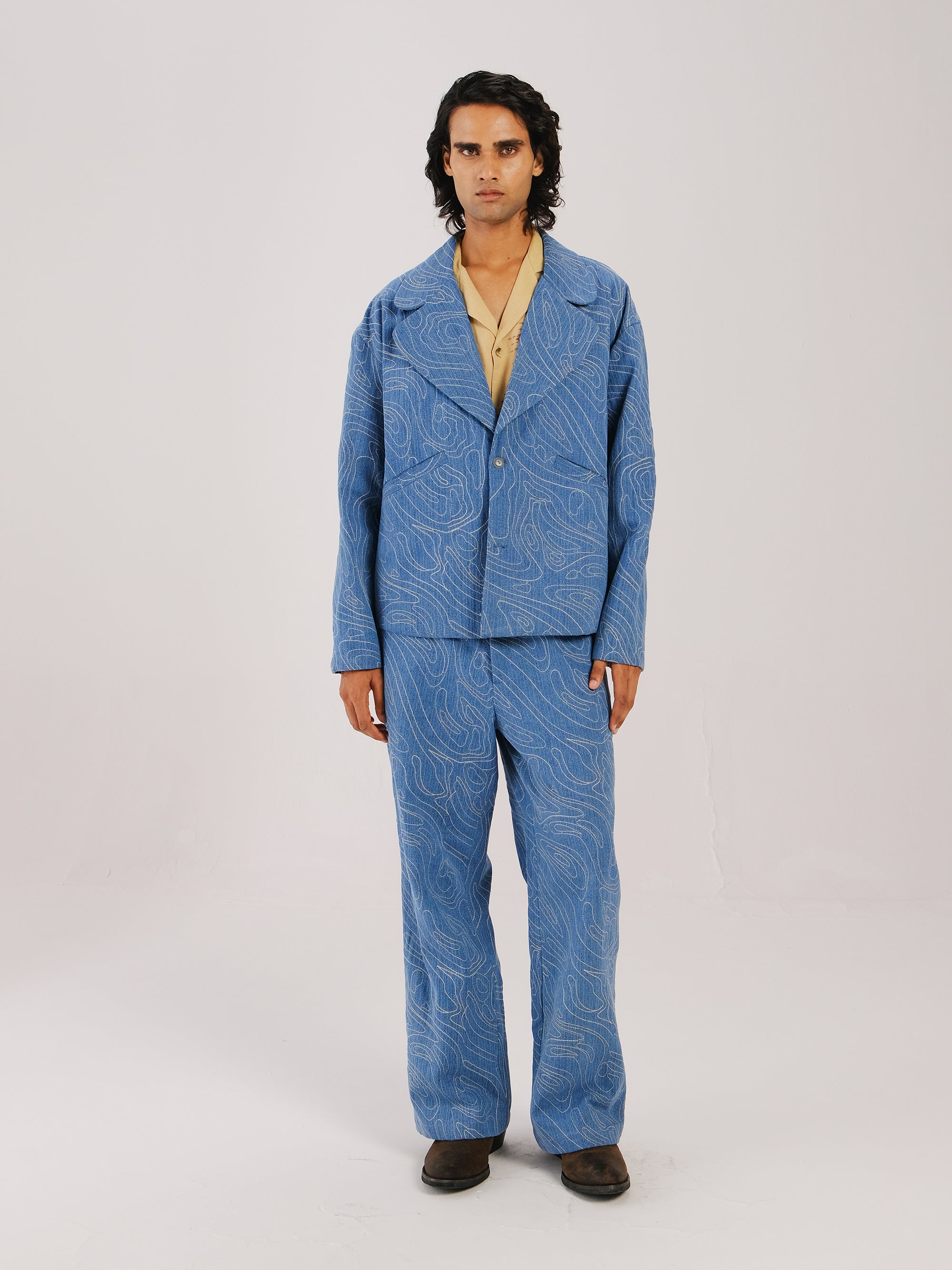 Anon Jacket Set – Cord Studio