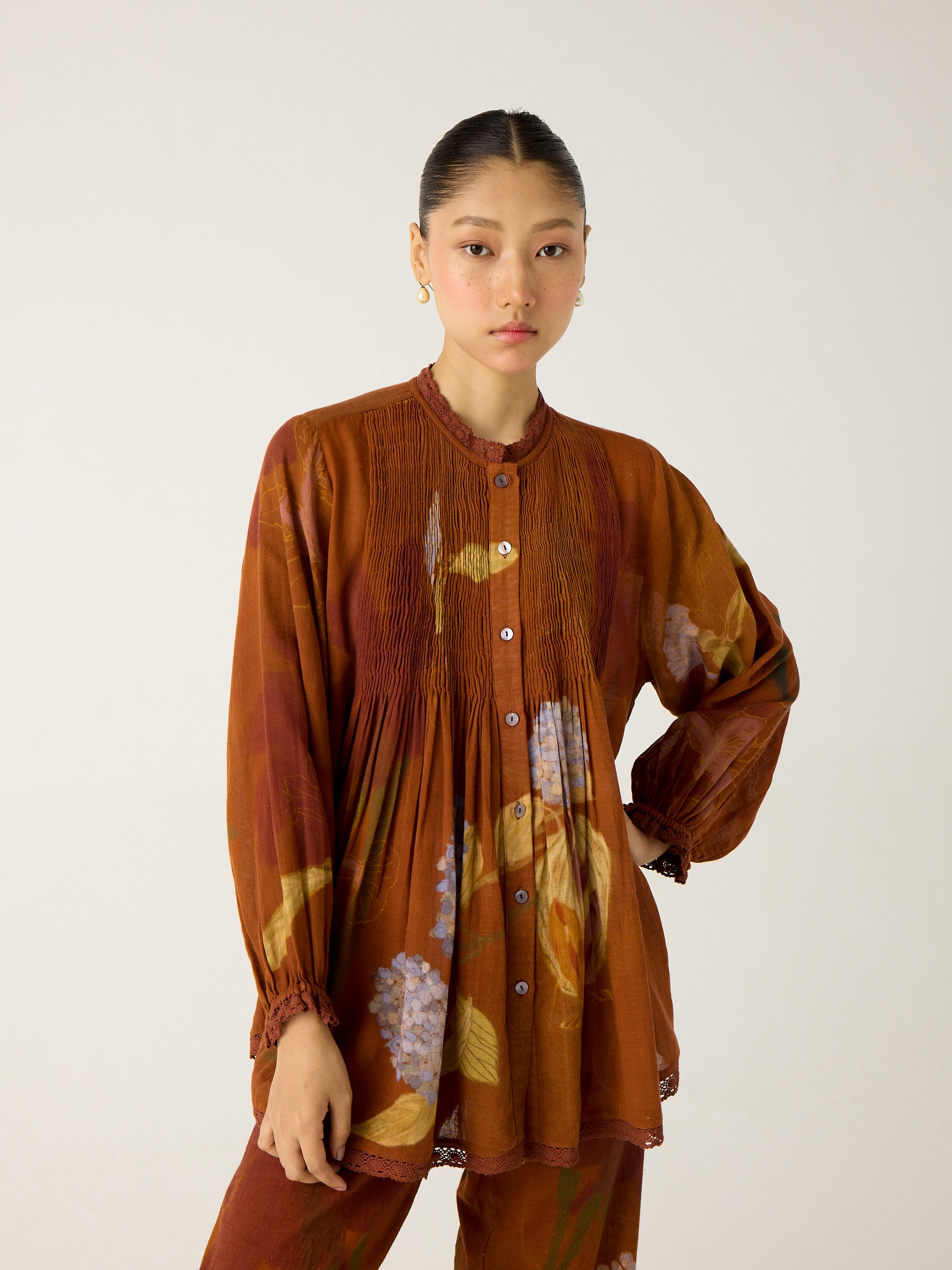 Nova Top - Foliage – Cord Studio