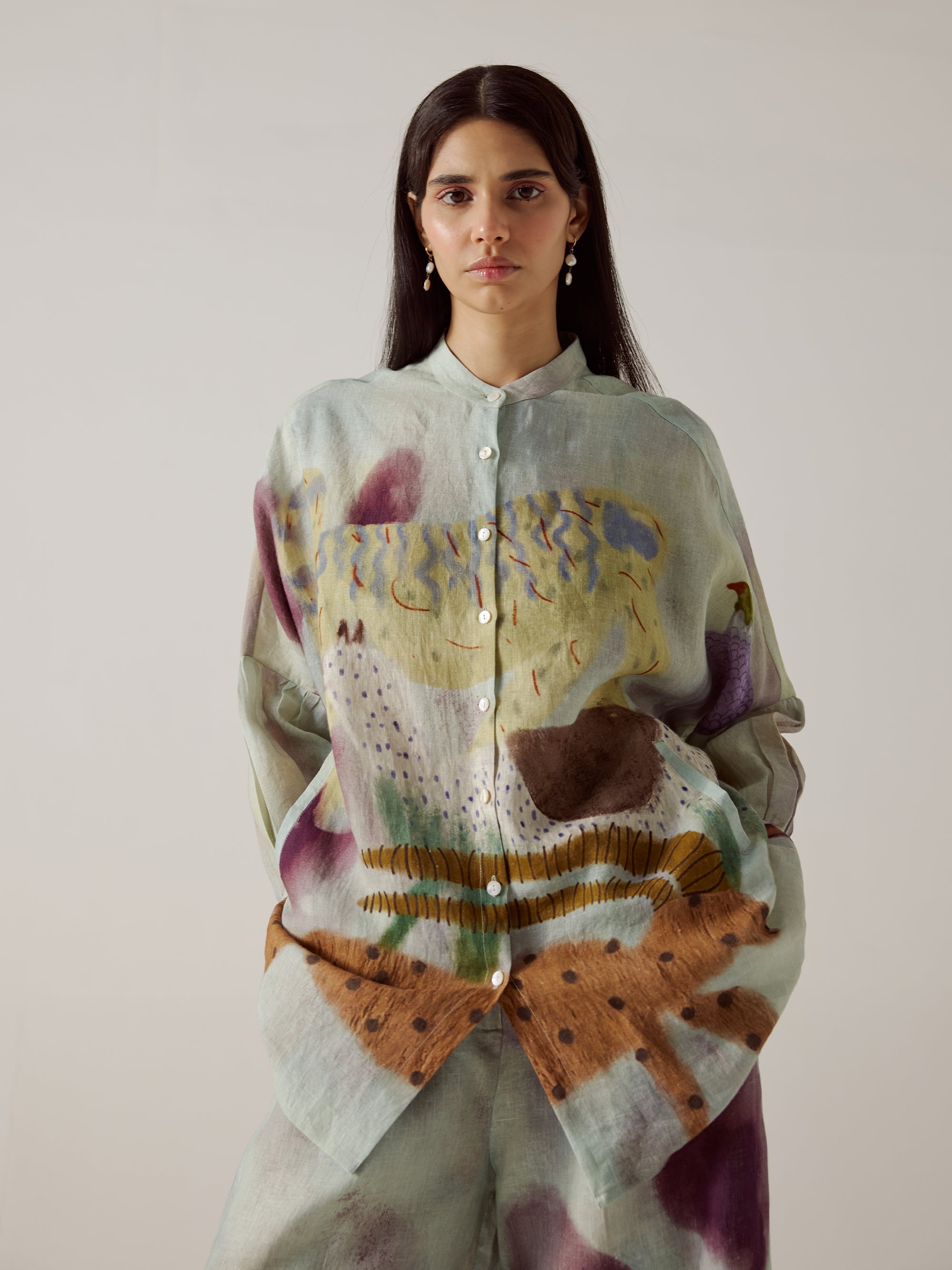 Mia Shirt - Comfortably Stylish Cotton Shirt Dress – Cord Studio