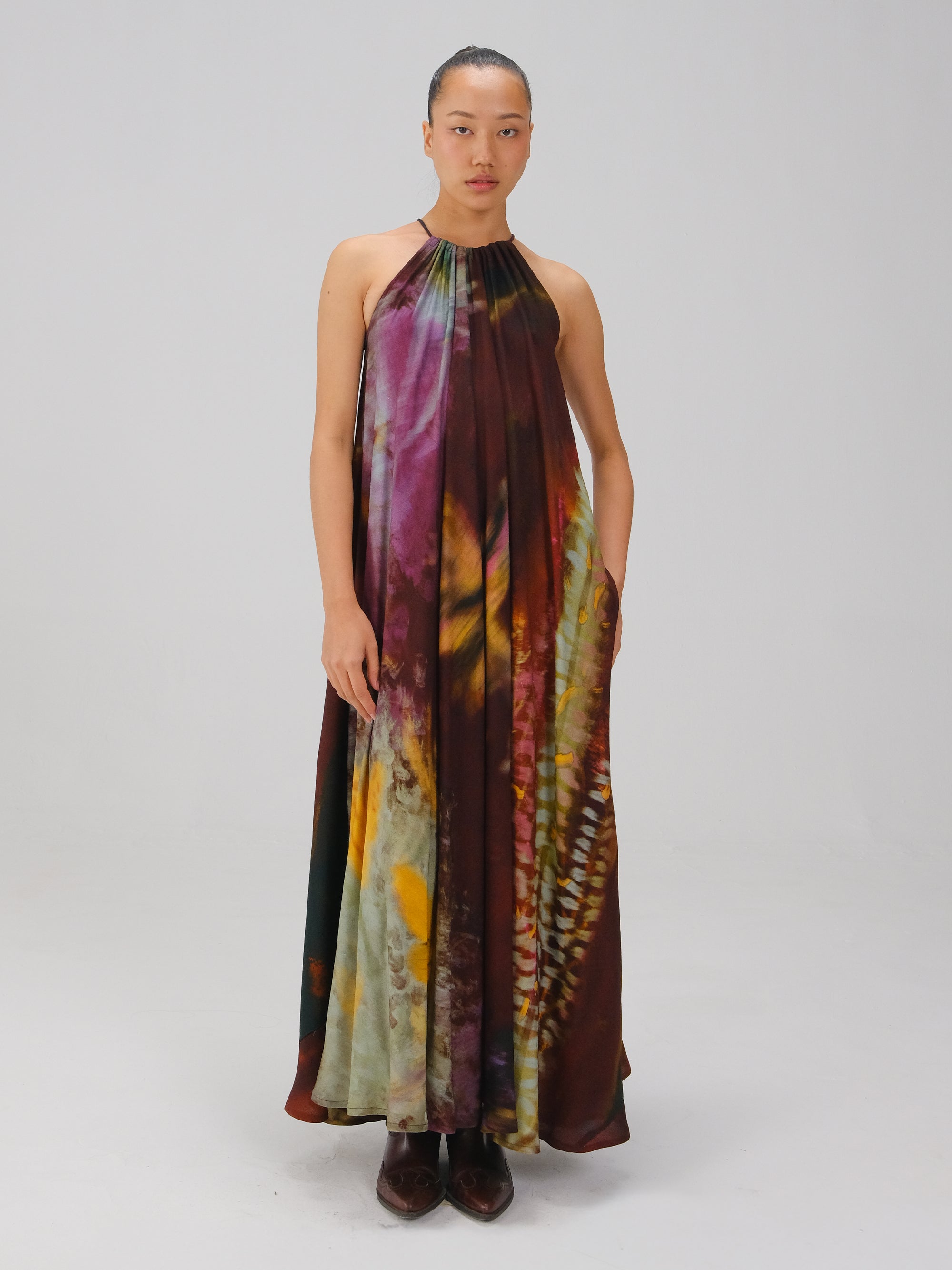 Circle Long Dress – Cord Studio