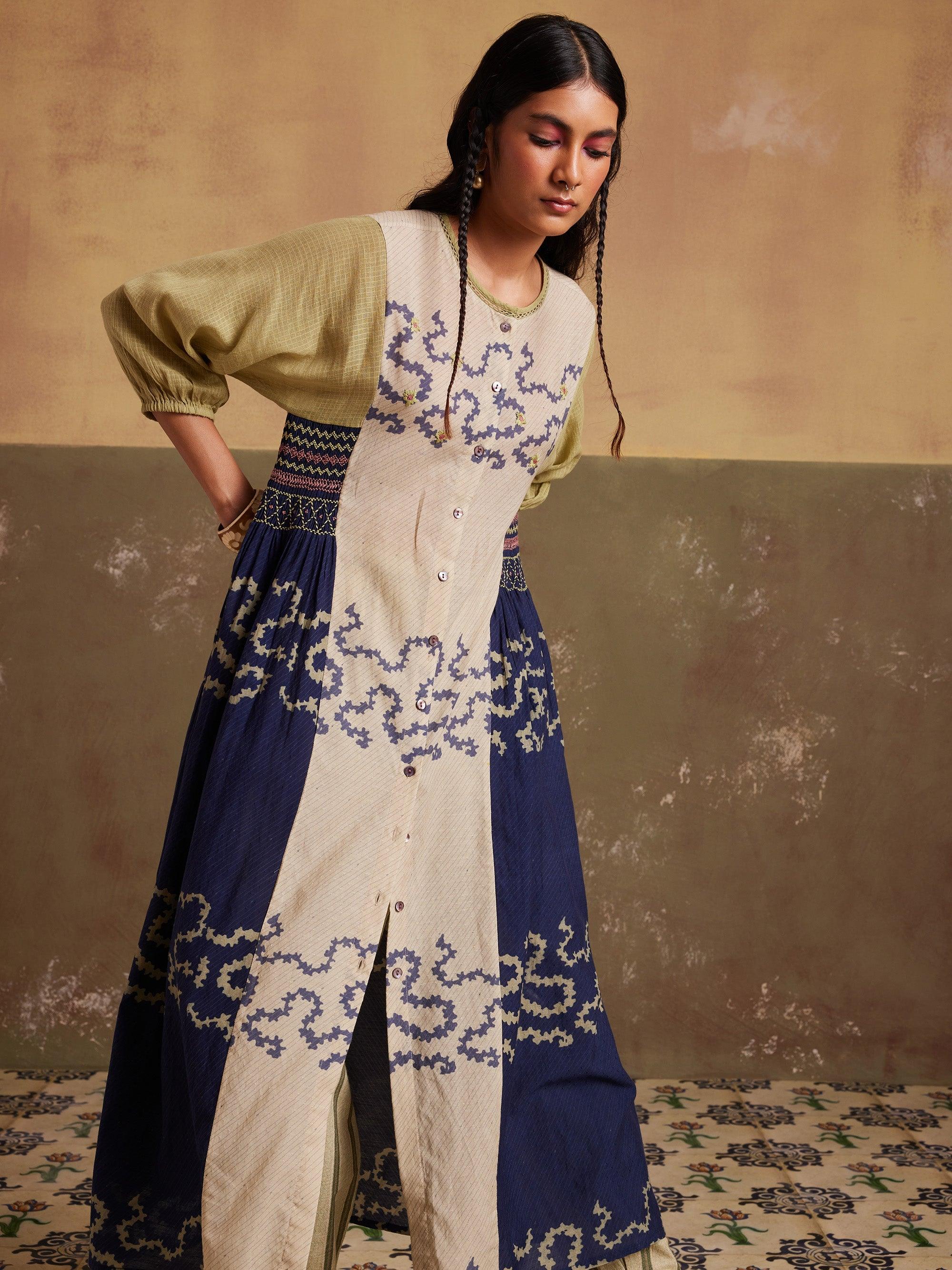 Pure Cotton Cascade Dress | Women's Clothing – Cord Studio