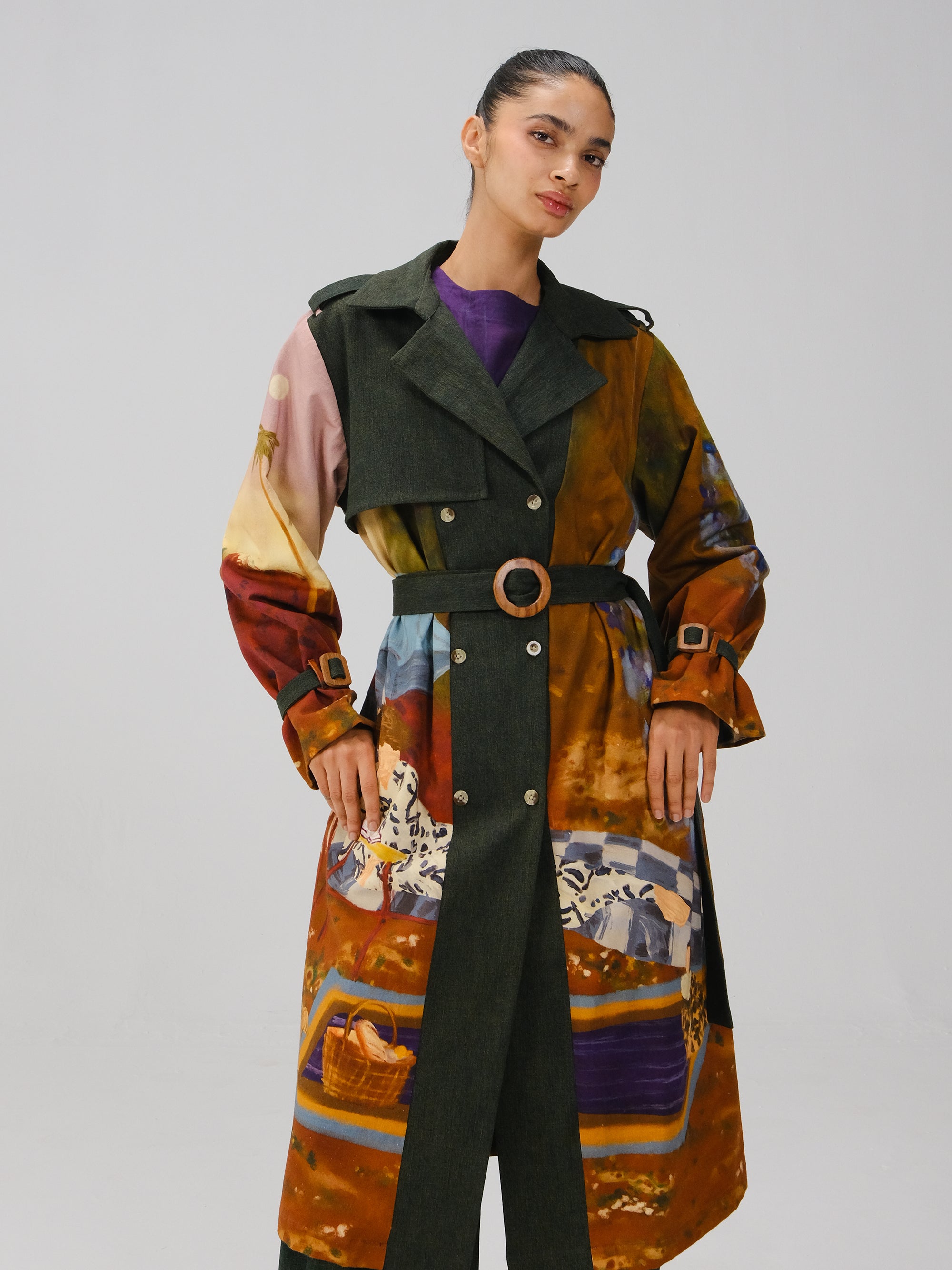 Denim Trench – Cord Studio