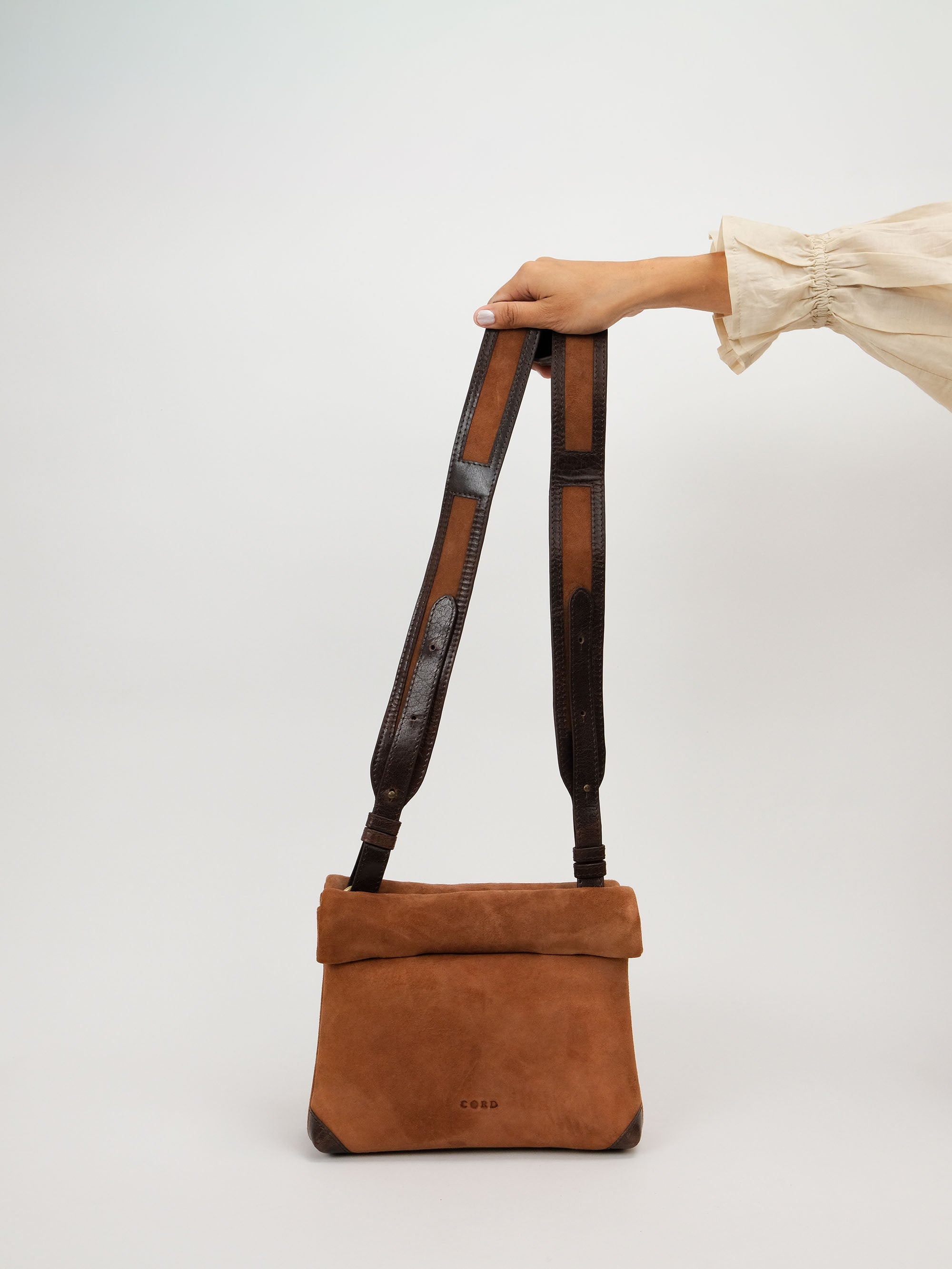 Double Rollup Suede – Cord Studio