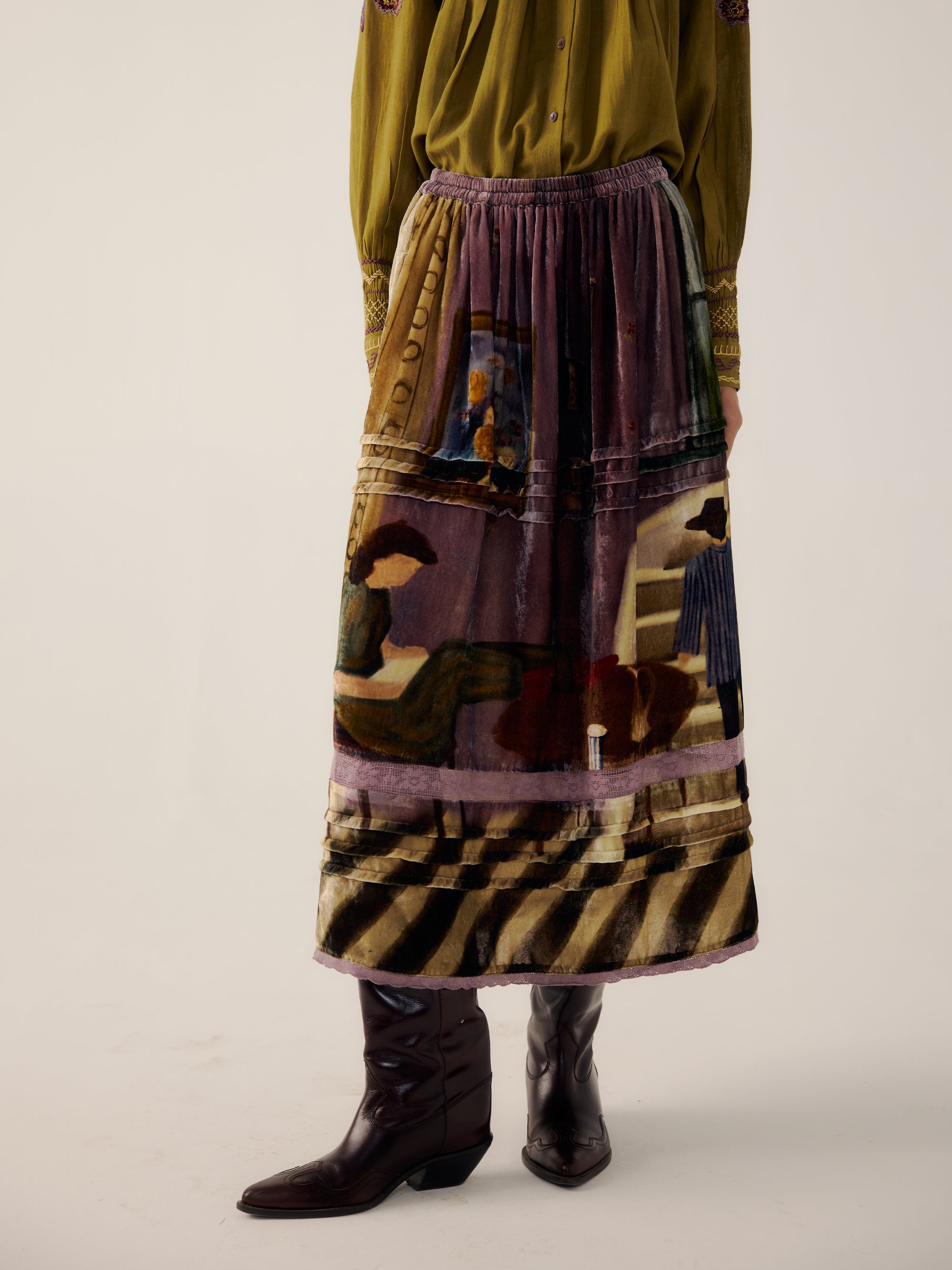 Emily Skirt – Cord Studio