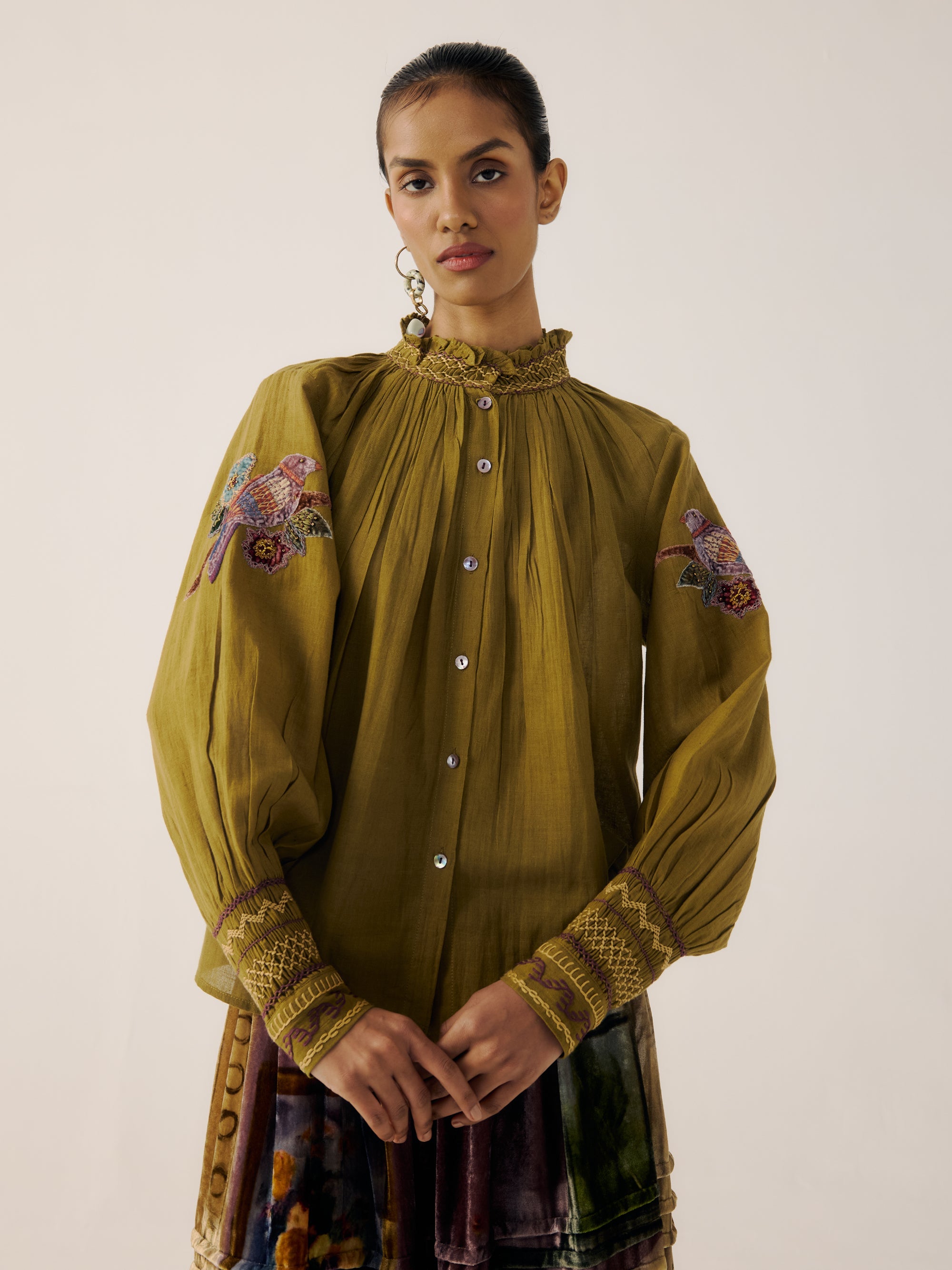 Farmer Top – Cord Studio