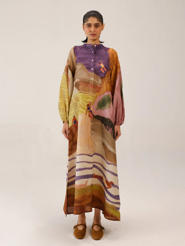 Contemporary Dresses | Printed Dresses for Women – Cord – Cord Studio