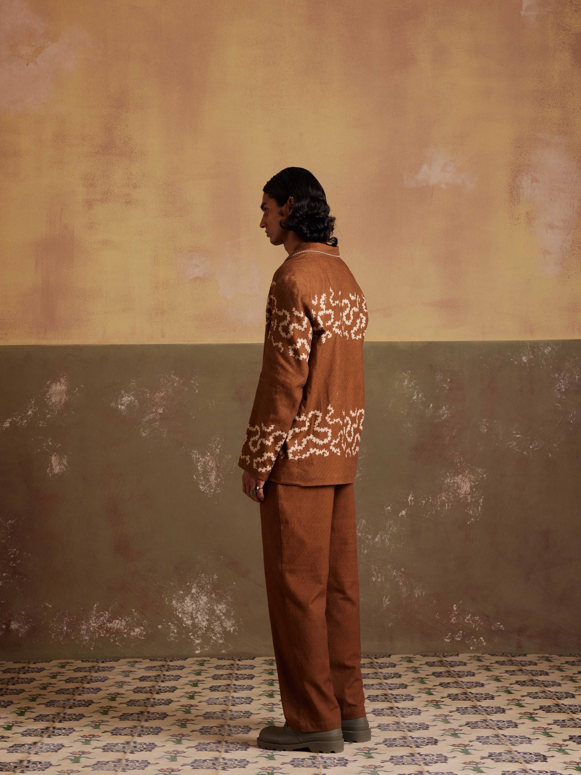 Oversized Blazer Set – Cord Studio