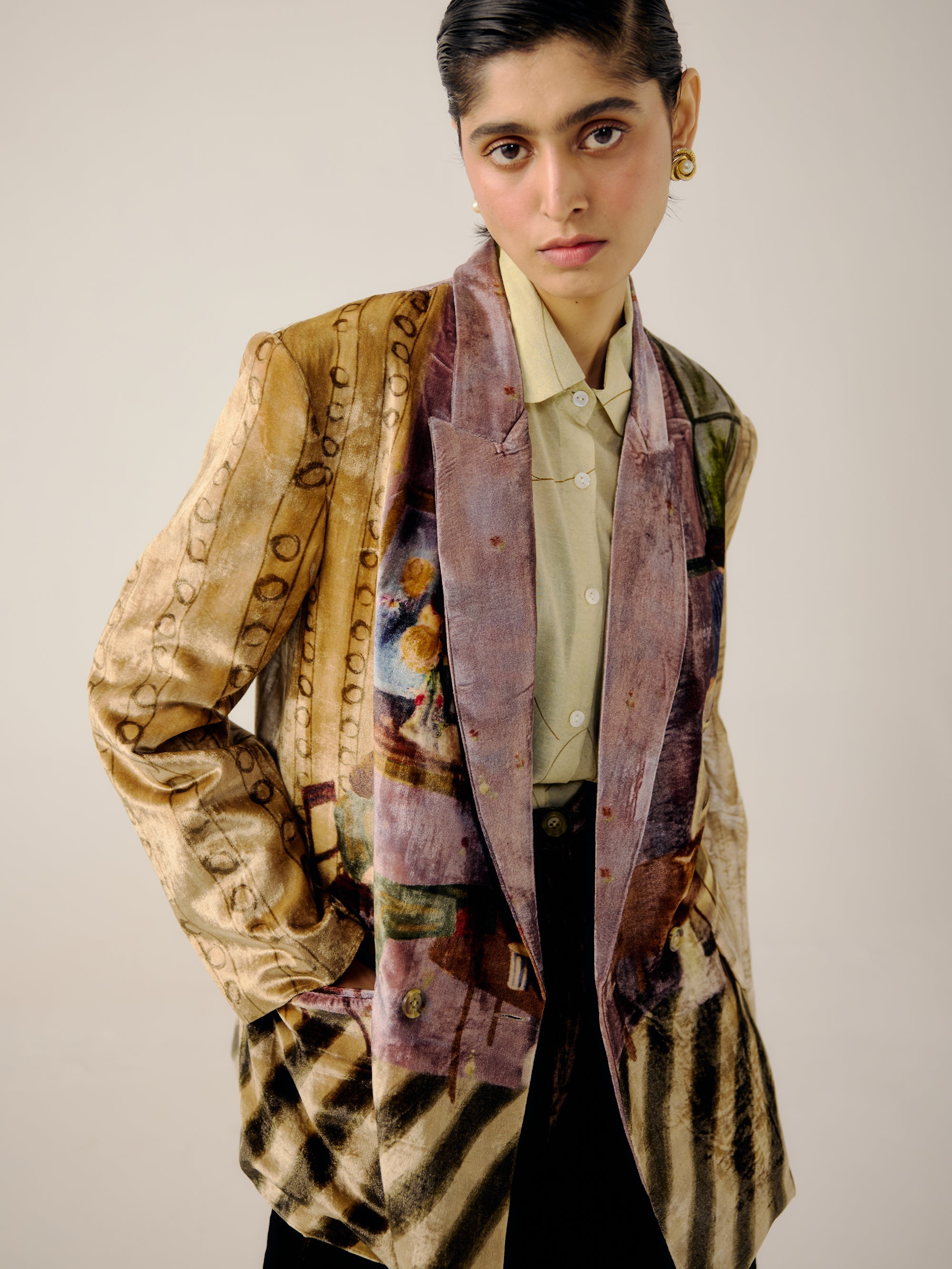 Oversized Blazer – Cord Studio