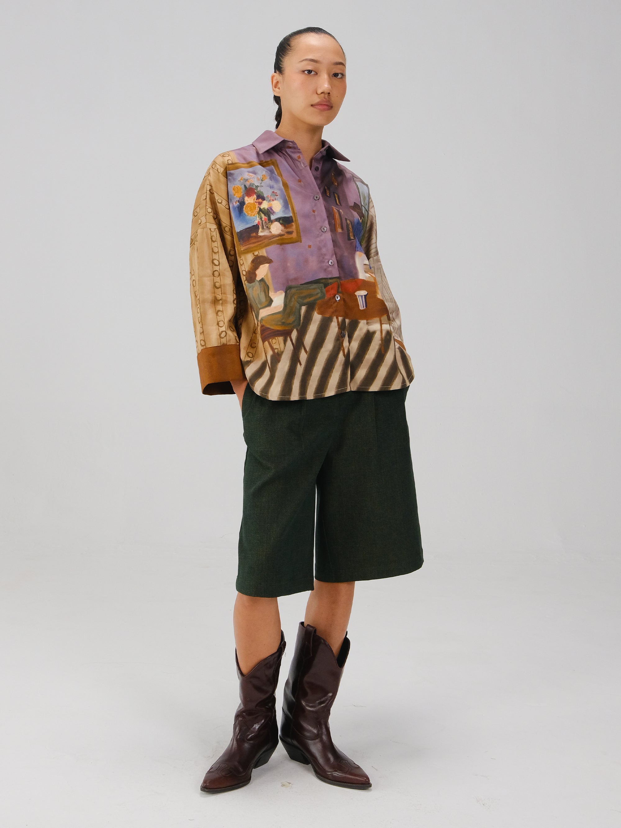 Panel Shirt – Cord Studio