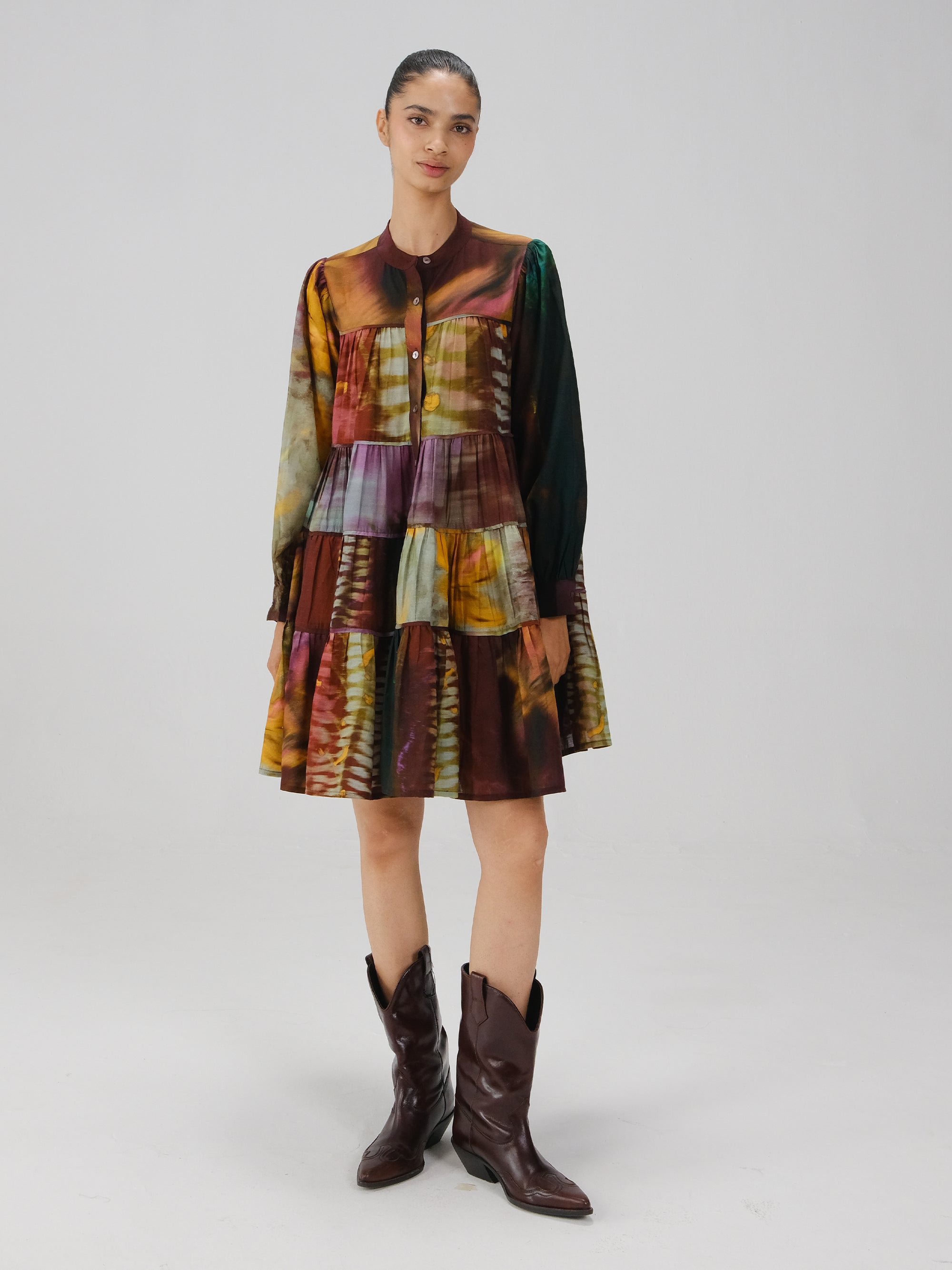 Tier Dress – Cord Studio