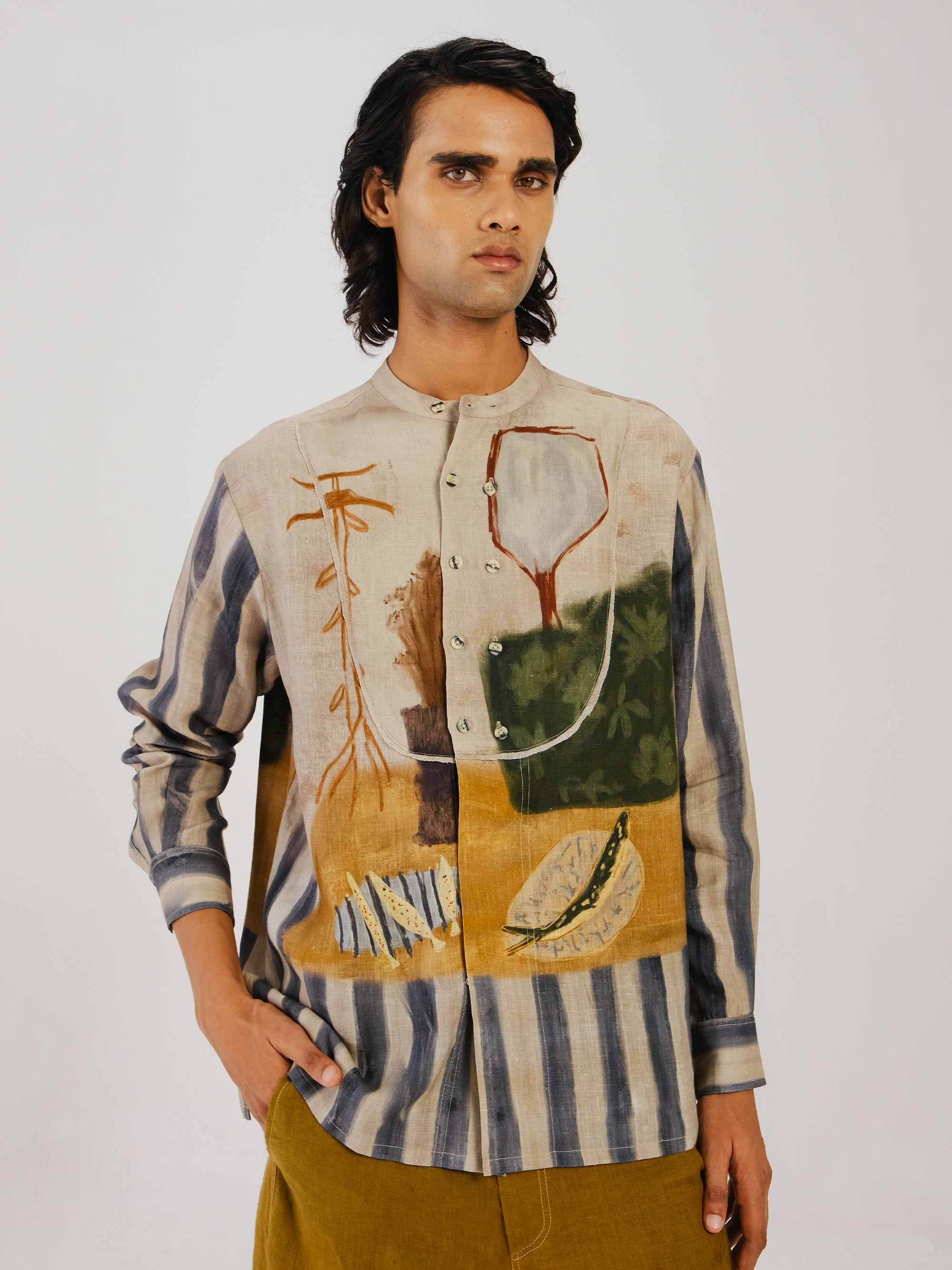 Overlap Shirt – Cord Studio