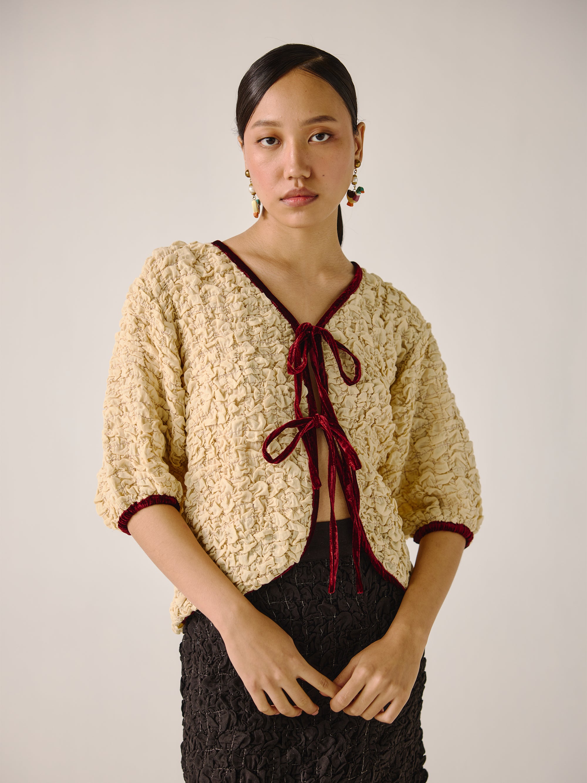 Ruffled Top – Cord Studio