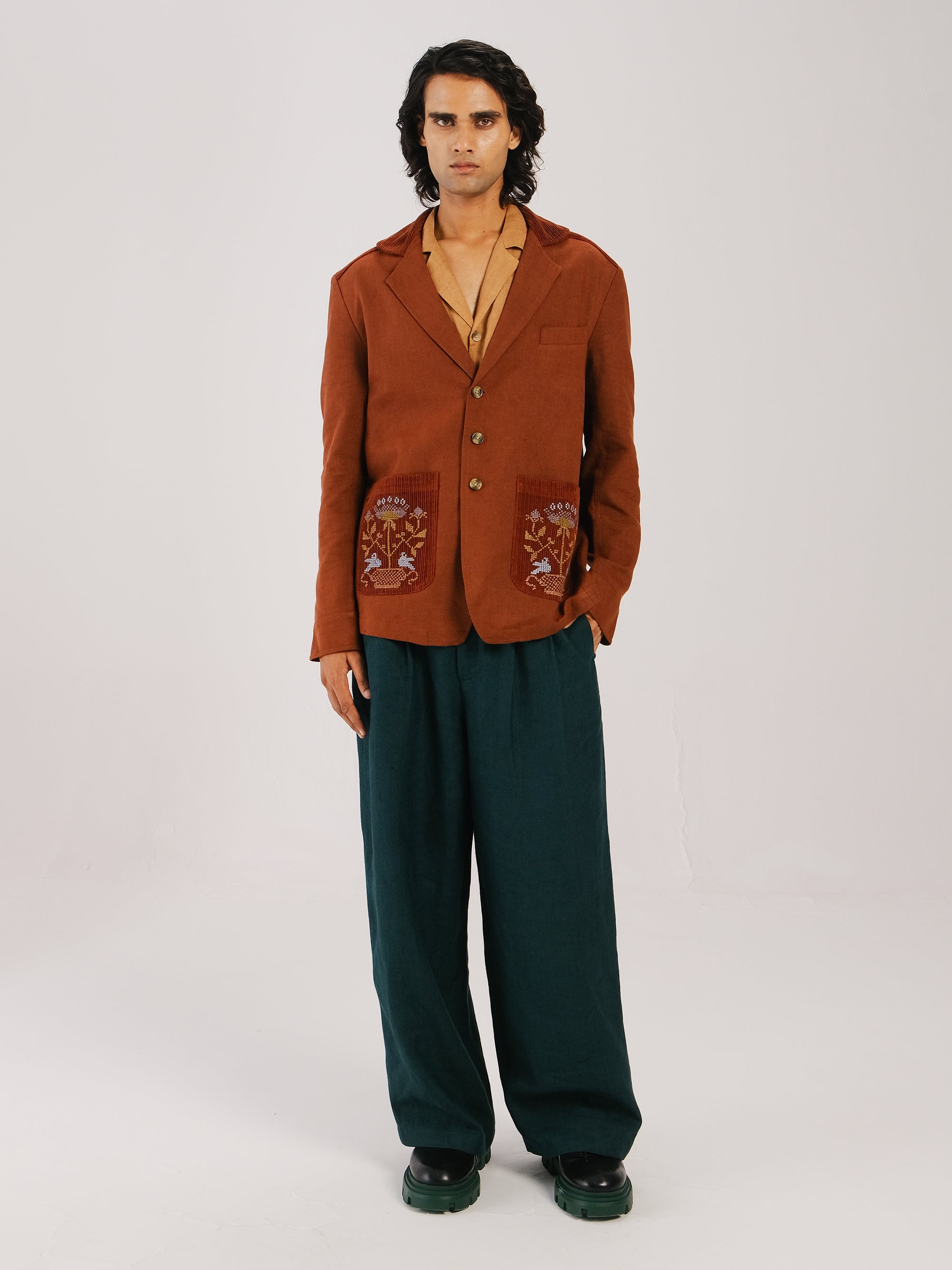 Harlem Blazer Set – Cord Studio