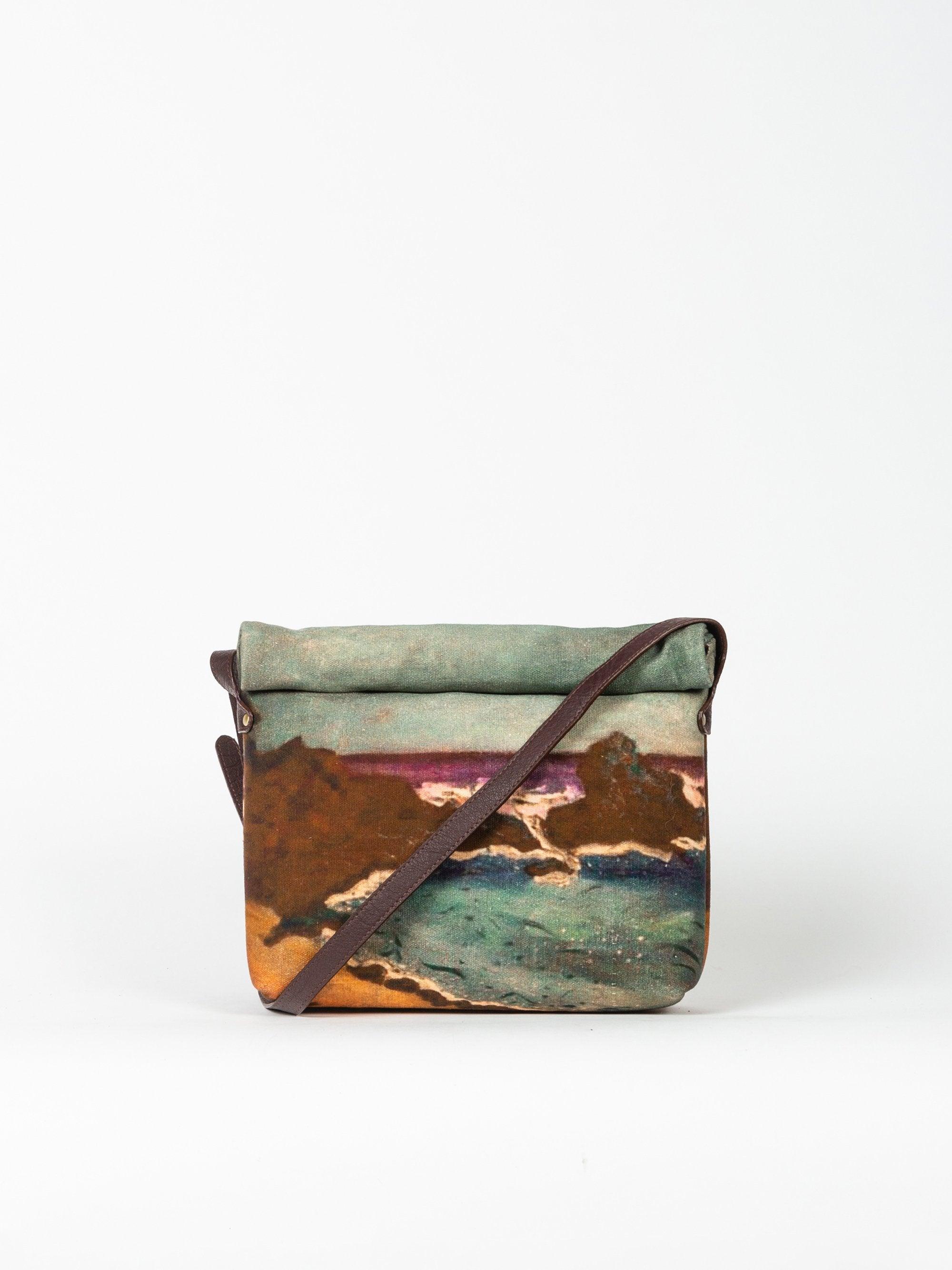 Rollup Sling | Printed Canvas Sling Bag Online | Cord Studio