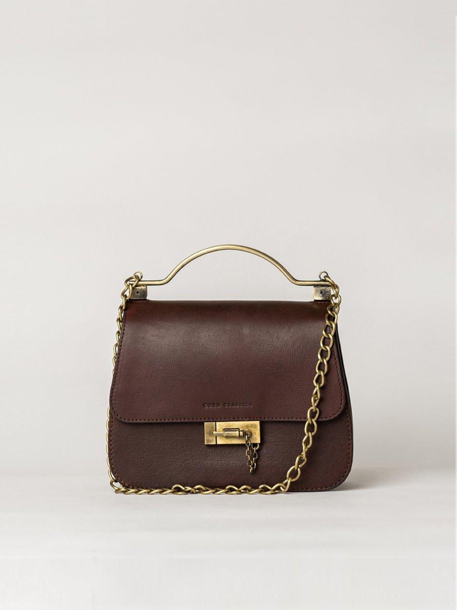 Poem Bag | Cherry Handcrafted Leather Bag Online | Cord Studio