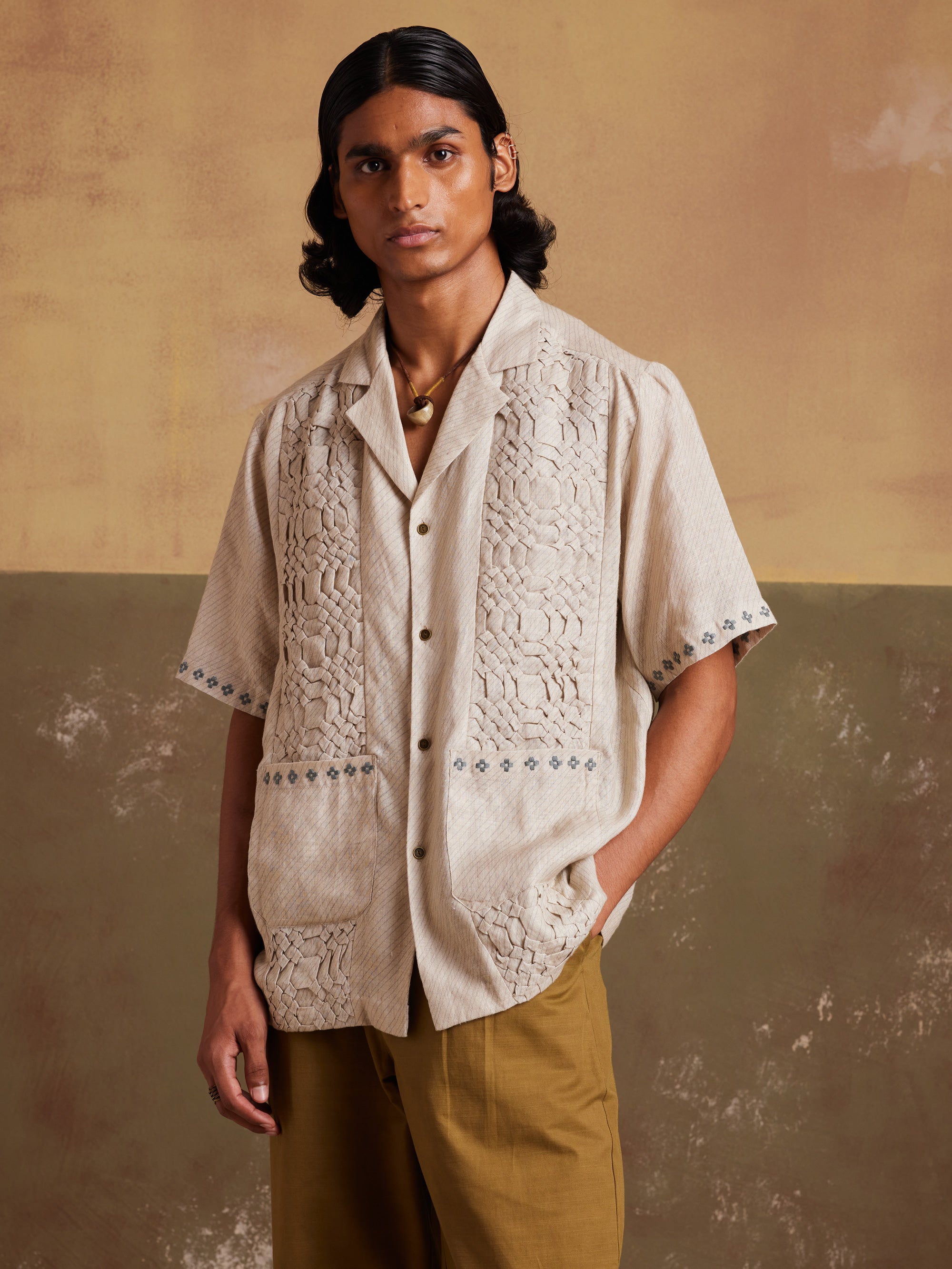 Smocked Shirt – Cord Studio