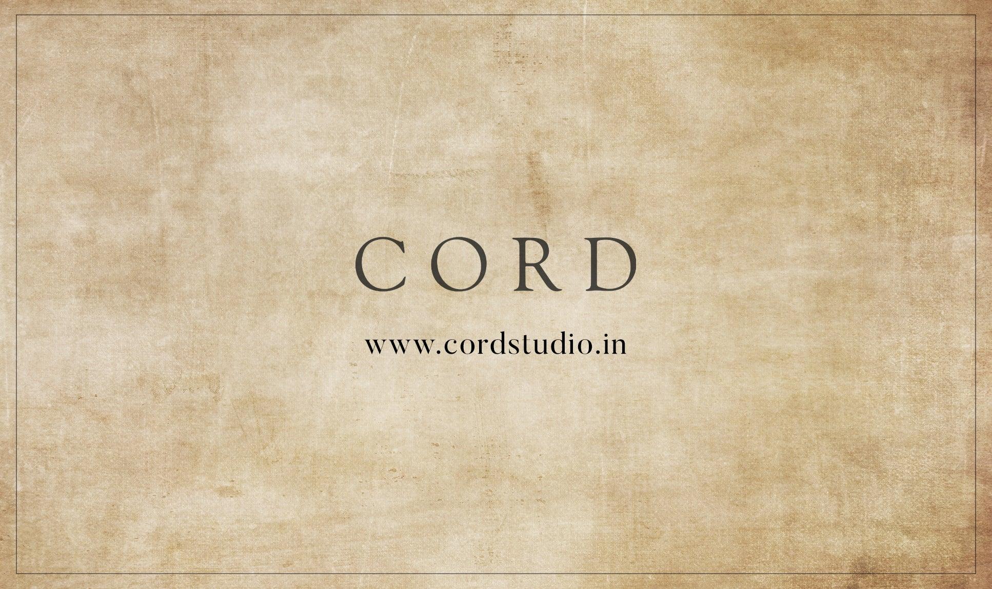 Gift card – Cord Studio