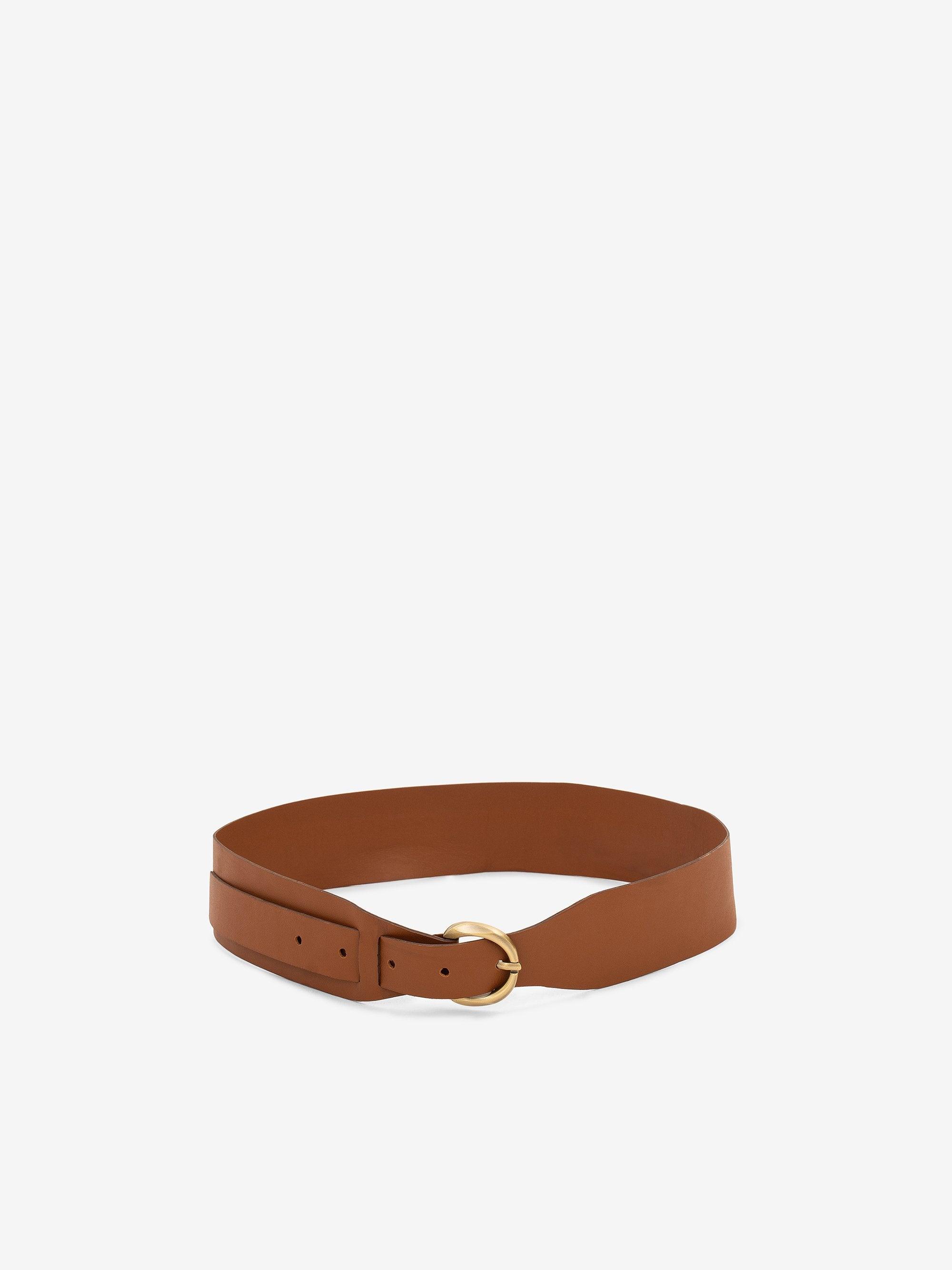 Kay Belt | Handcrafte leather Belt For Women | Cord Studio