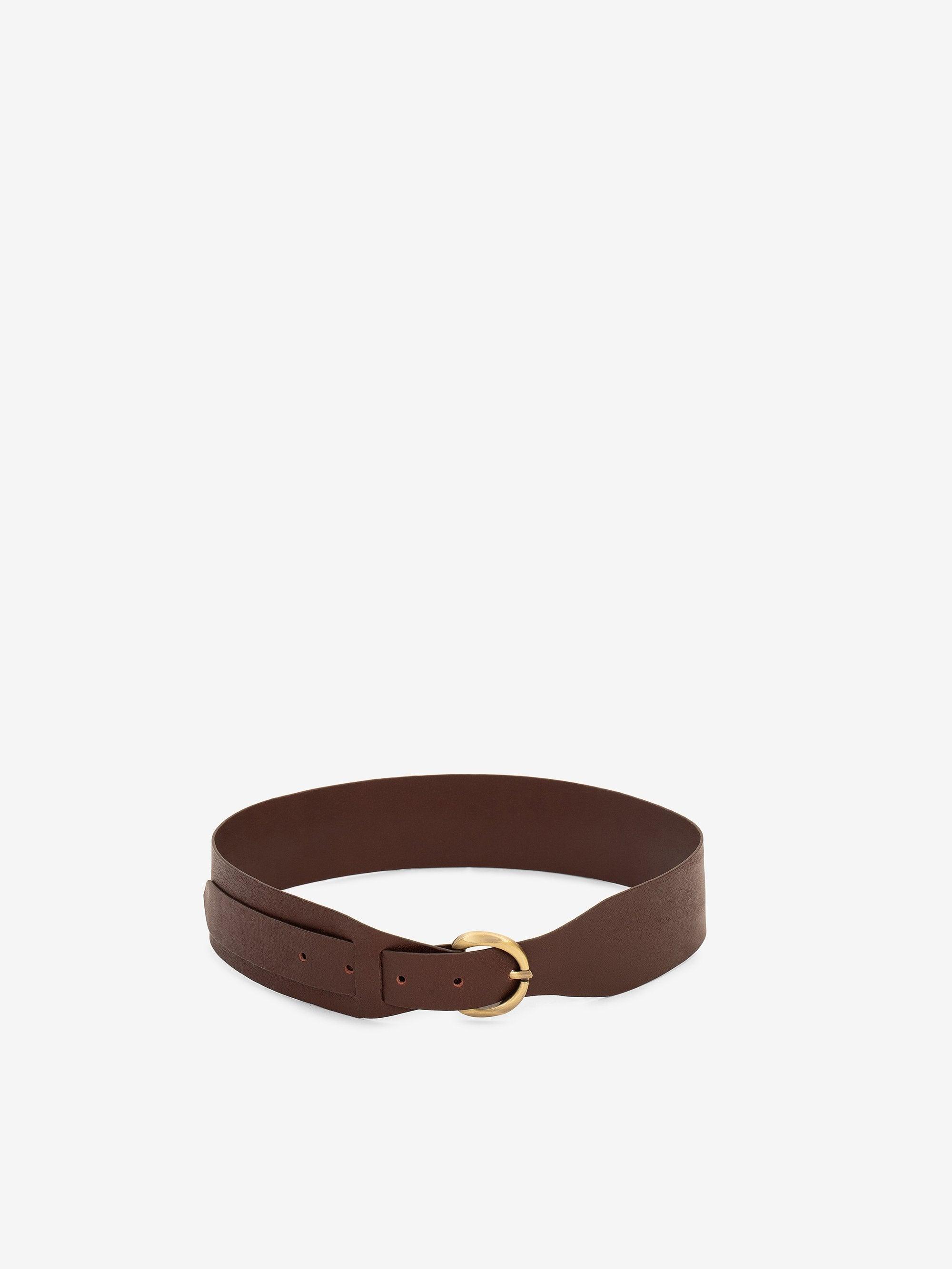Kay Belt | Classic Leather Belt For Women | Cord Studio